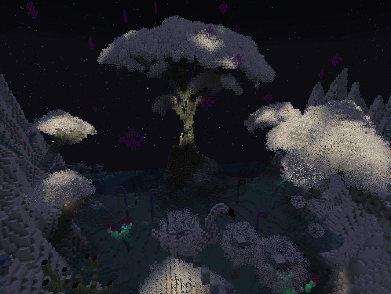 Winter Garden Minecraft Map