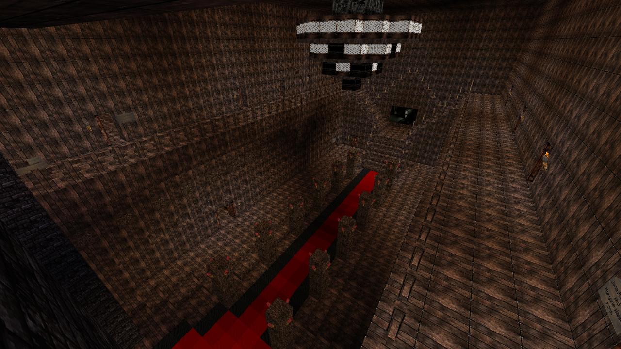 Wamps Family Castle [Horror/Scary] Minecraft Map