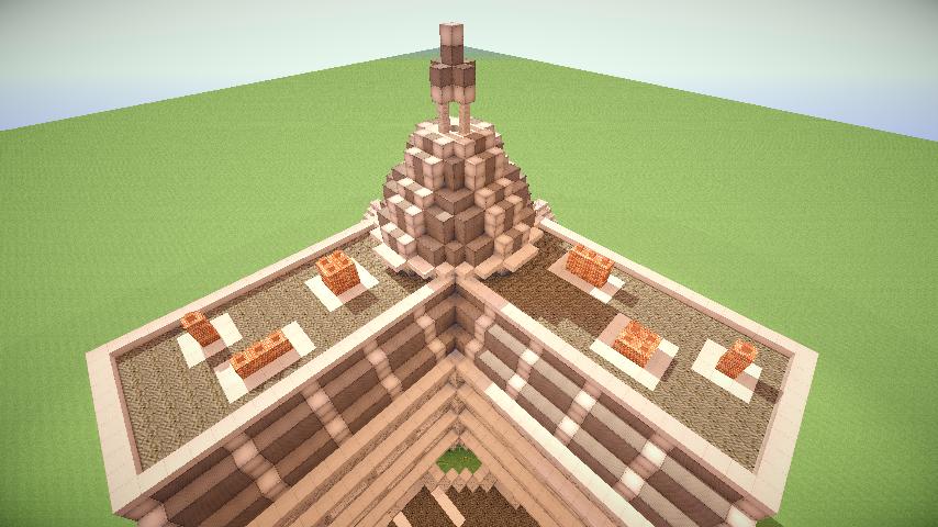 Parisian building Minecraft Map