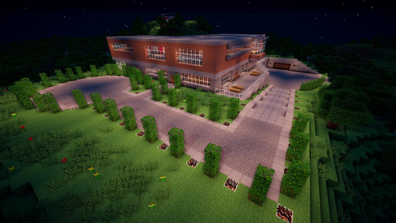 Hollywood Residenz - Hollywood Residence Minecraft Map