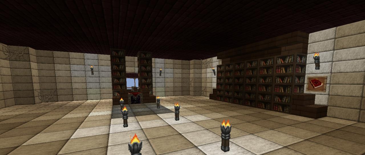 RPGOhm's Crafting guild Minecraft Map