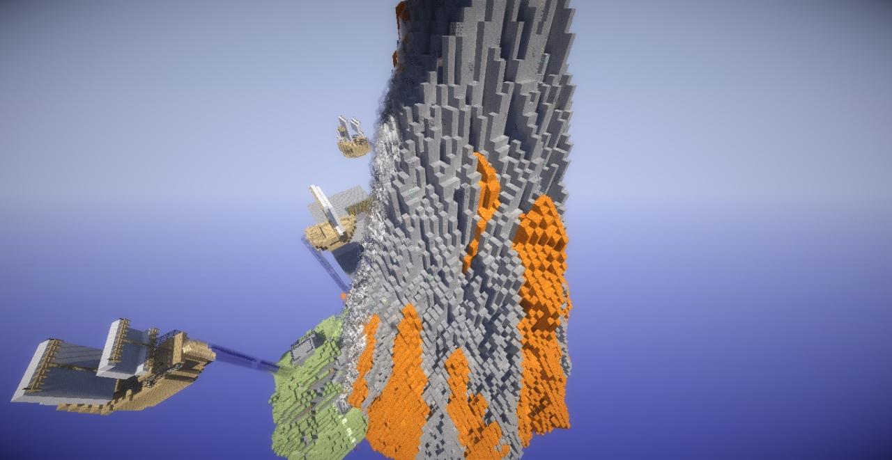 SKY SURVIVAL GAMES [CONTEST] Minecraft Map