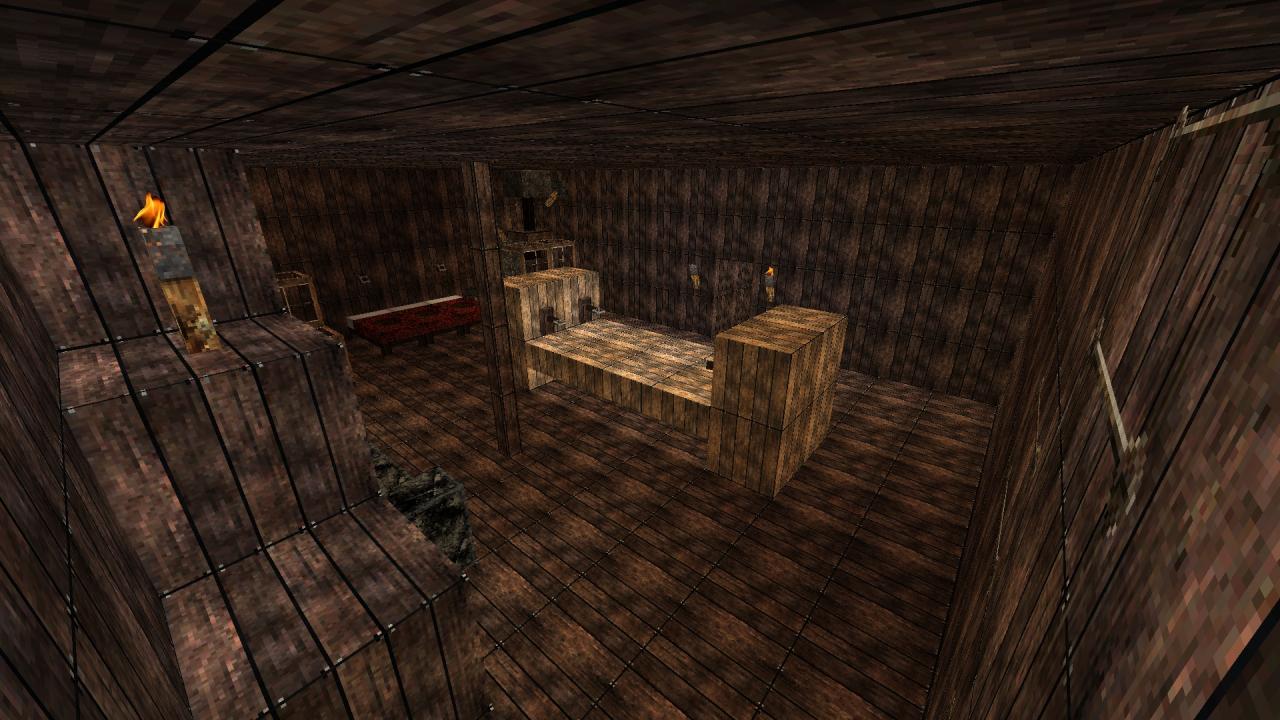 Wamps Family Castle [Horror/Scary] Minecraft Map