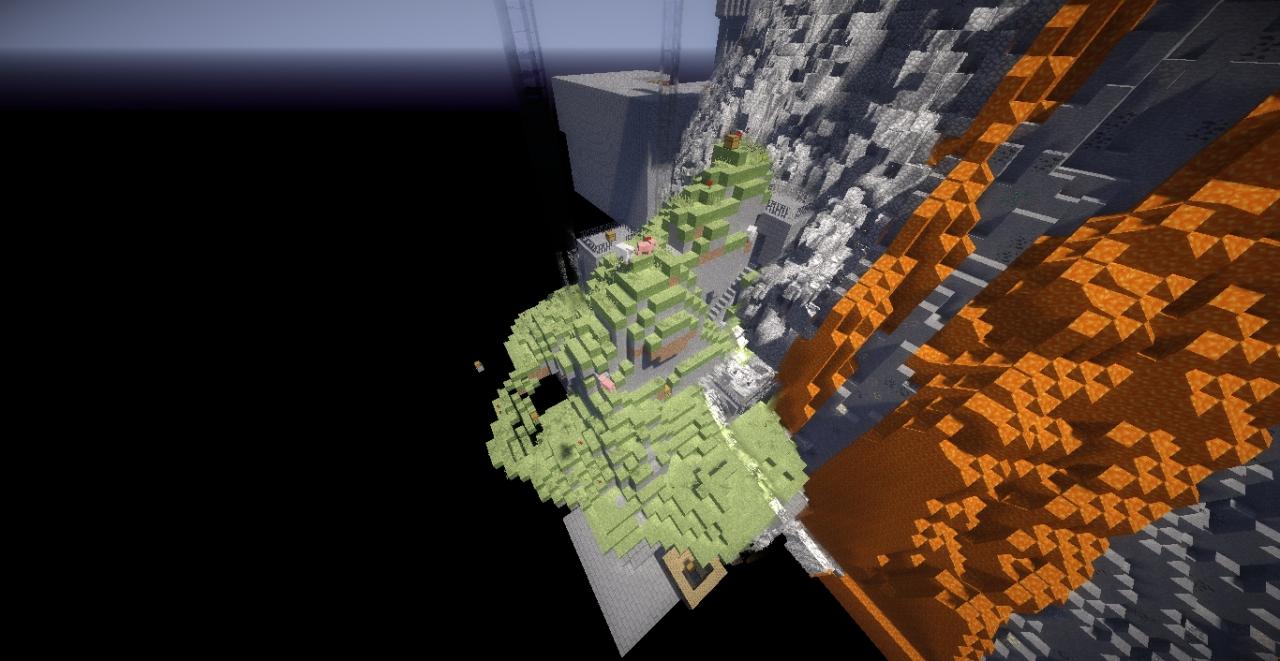 SKY SURVIVAL GAMES [CONTEST] Minecraft Map