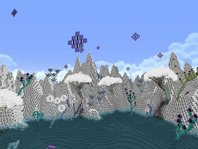 Winter Garden Minecraft Map