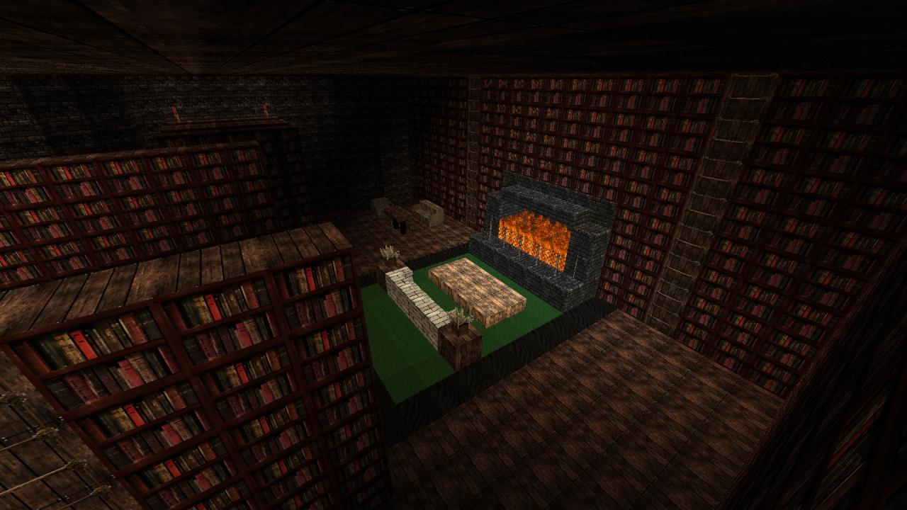 Wamps Family Castle [Horror/Scary] Minecraft Map