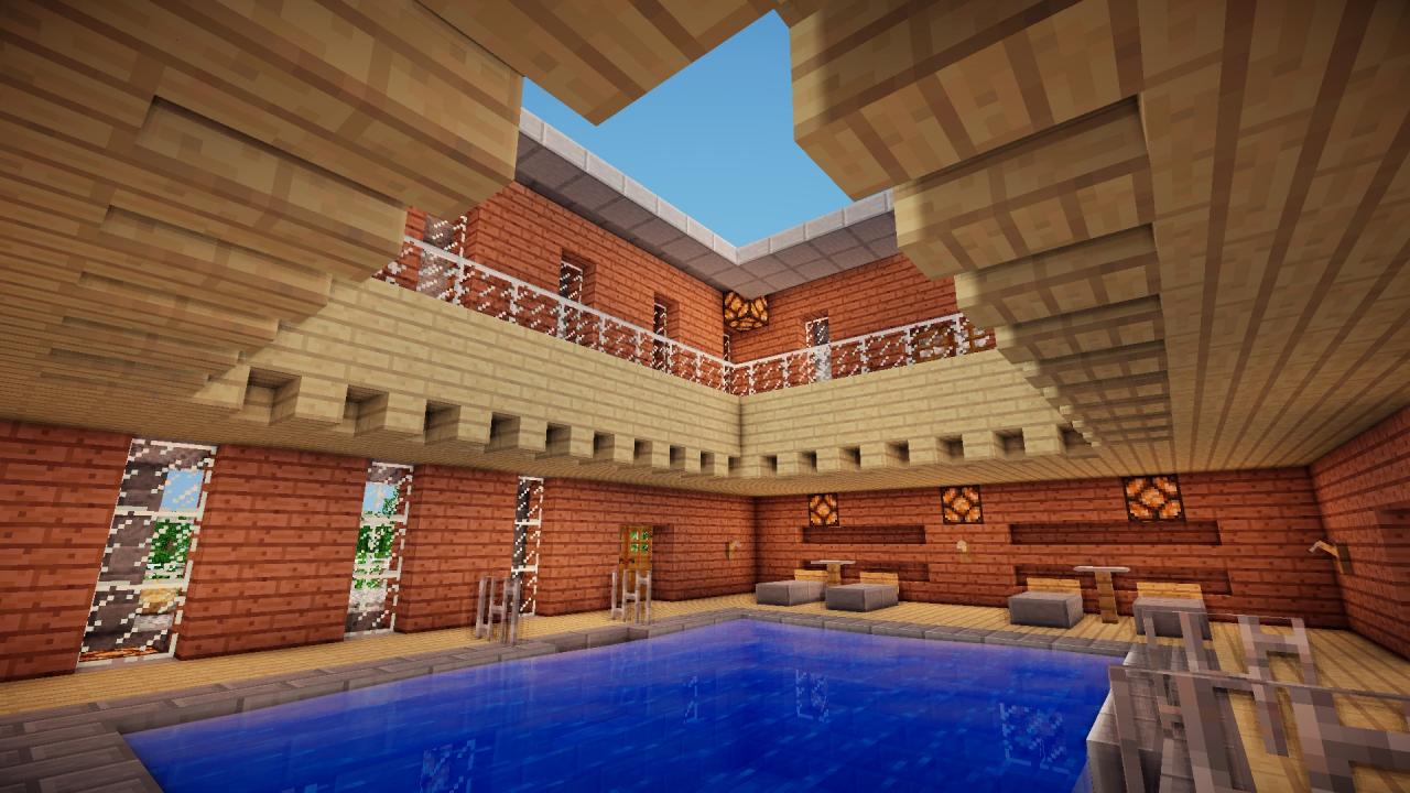 Hollywood Residenz - Hollywood Residence Minecraft Map