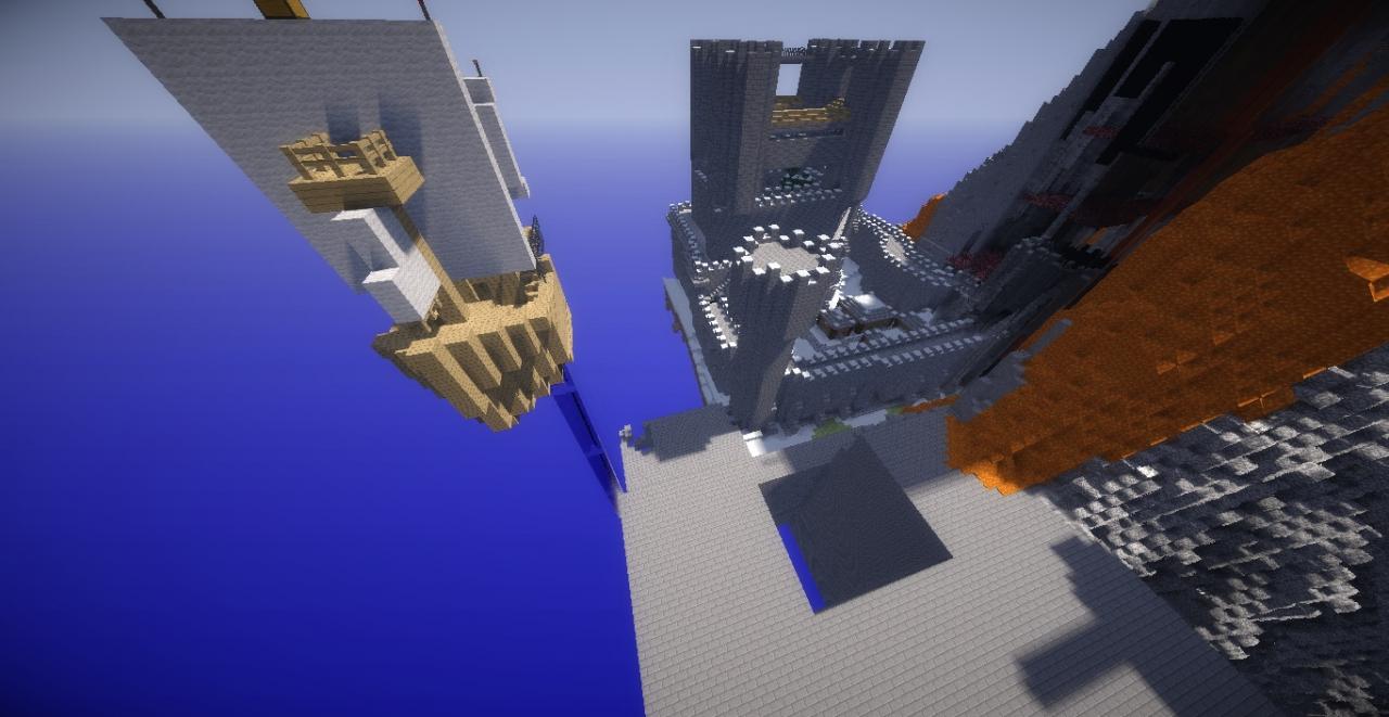 SKY SURVIVAL GAMES [CONTEST] Minecraft Map