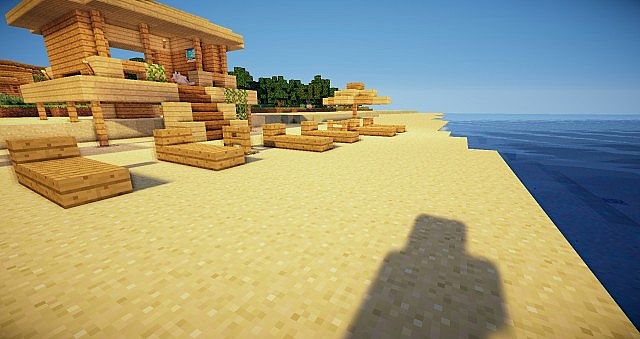 Sunny Island - Worldpainter Minecraft Map