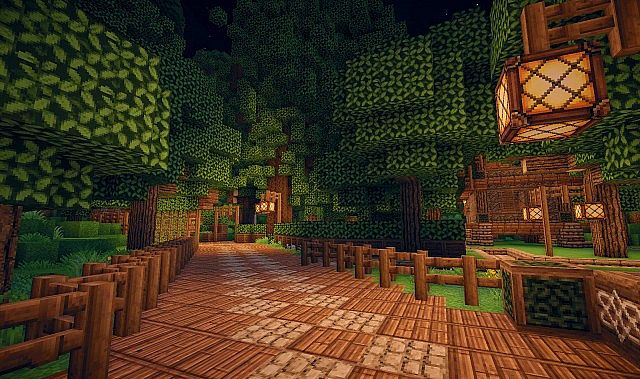 The great City of Elavon Minecraft Map