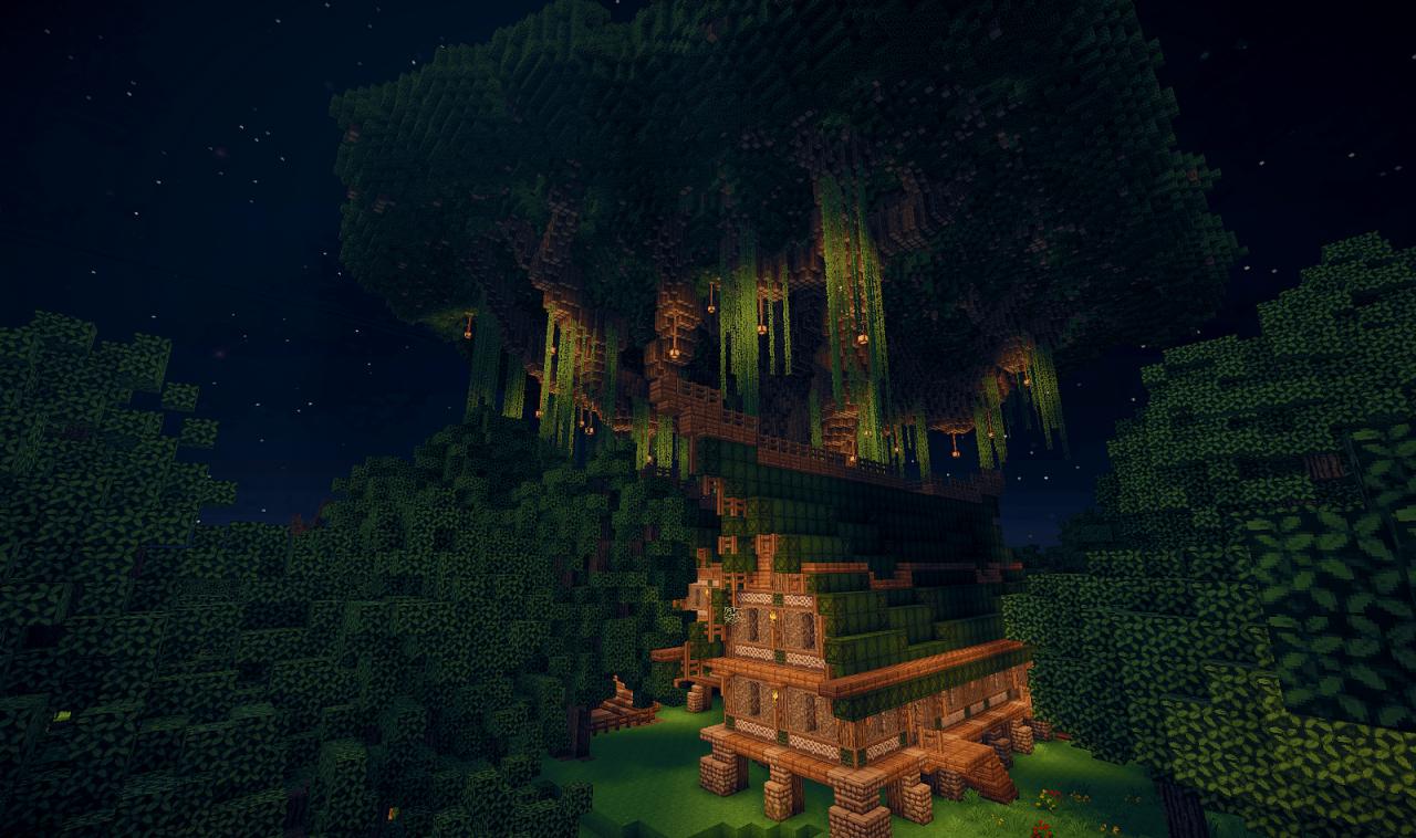 The great City of Elavon Minecraft Map