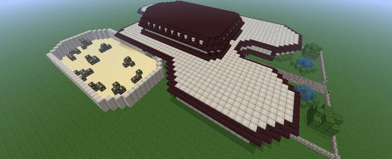 RPGOhm's Crafting guild Minecraft Map