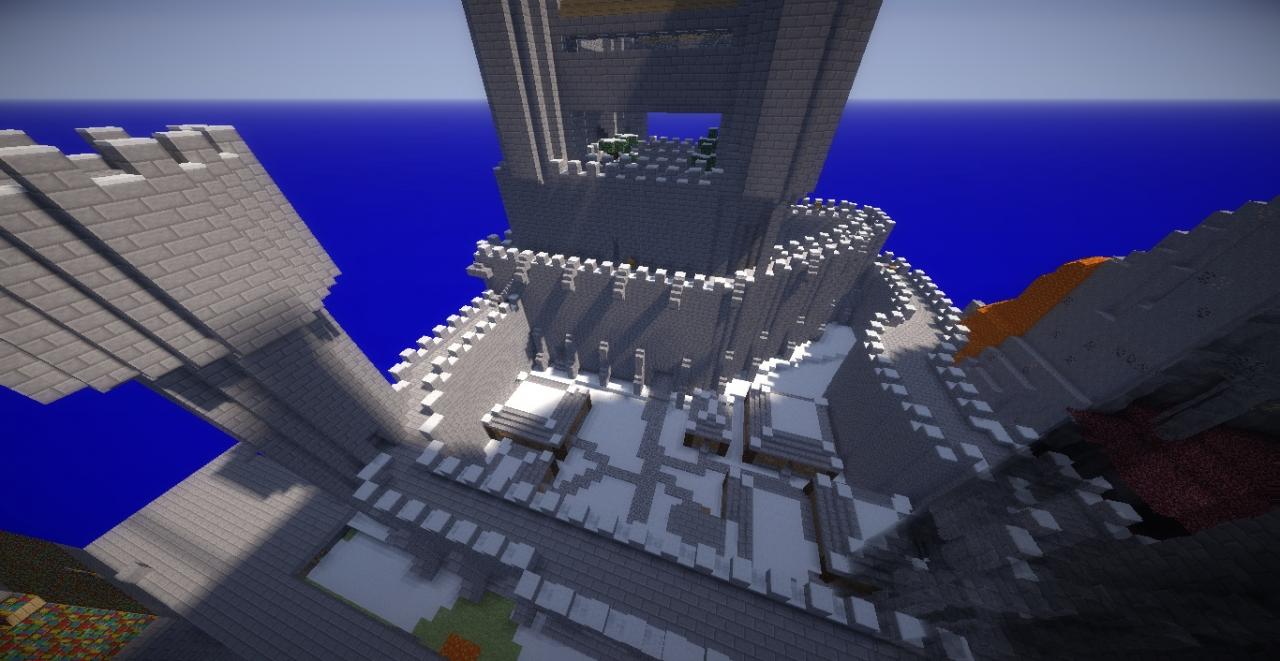 SKY SURVIVAL GAMES [CONTEST] Minecraft Map