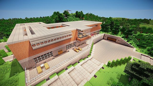 Hollywood Residenz - Hollywood Residence Minecraft Map
