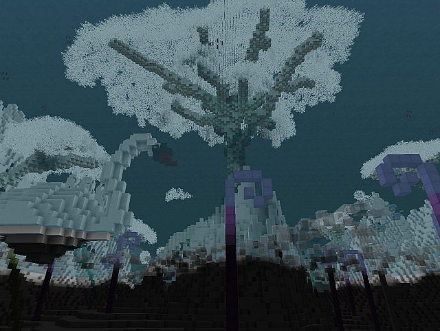 Winter Garden Minecraft Map