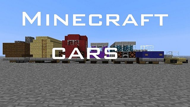 Minecraft Car Collection Minecraft Map