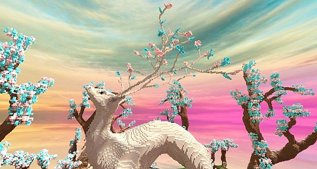 Petal Deer Minecraft Map