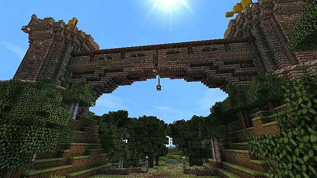 Woodcrest Fort Minecraft Map
