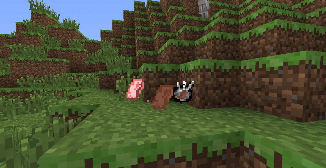 Sausage Craft| BACON!| Minecraft 1.5.2 Minecraft Texture Pack