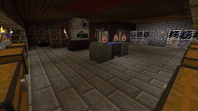 Large Cabin Minecraft Map