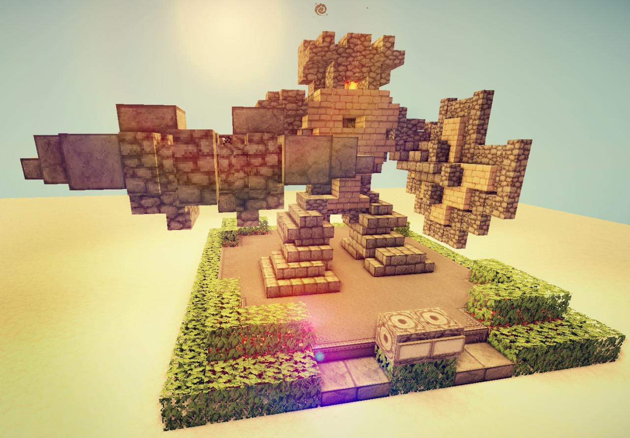 Minecraft Statue Pack Minecraft Map