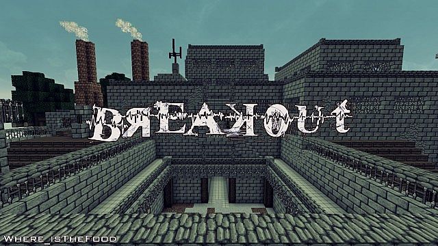 Breakout - A minecraft minigame Minecraft Map