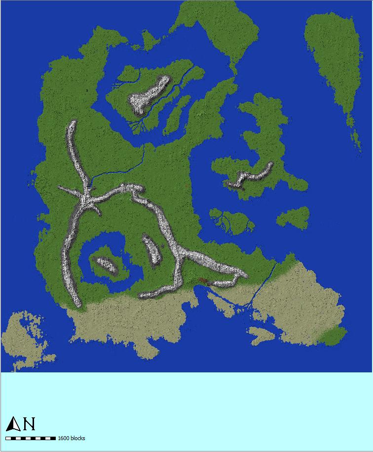 Vallen Minecraft Map