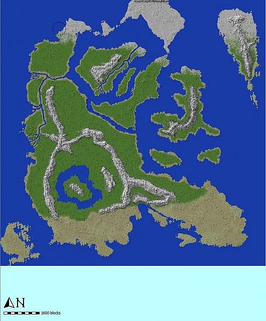 Vallen Minecraft Map