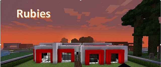 Rubies Minecraft Map
