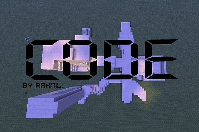 Code adventure map version 1.0 Beta Minecraft Map