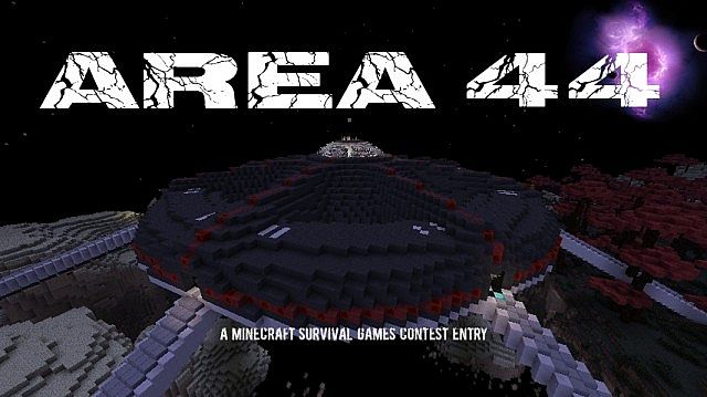 Area 44 Minecraft Map