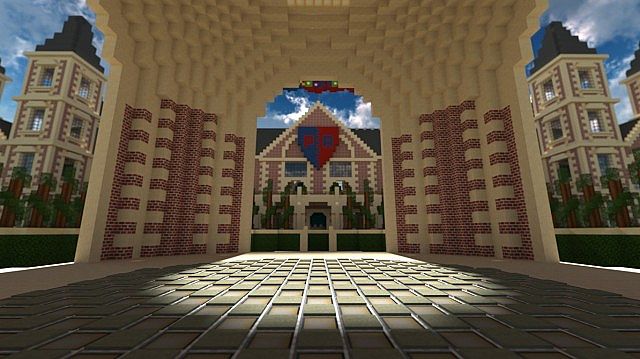 Pixel Association Prom Venue Minecraft Map