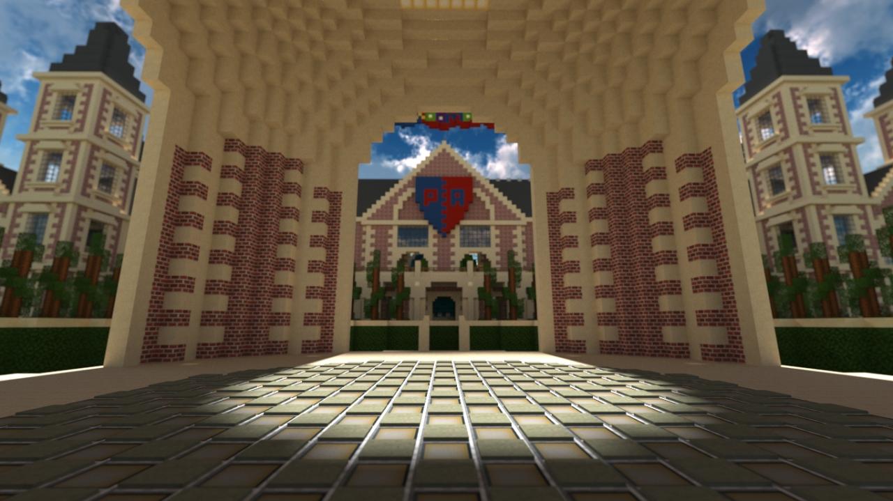 Pixel Association Prom Venue Minecraft Map