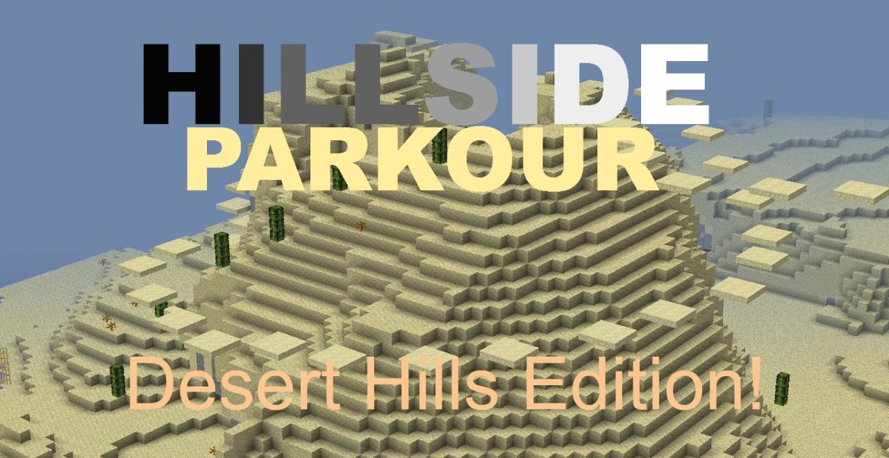 Minecraft: Hillside Parkour 3.0 [Desert Hills Edition] - Ollie ...