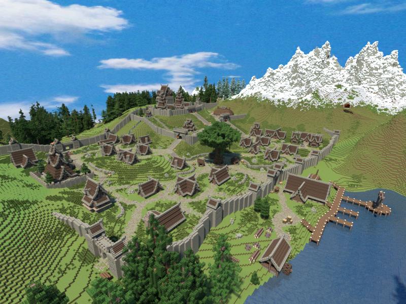 Rivervalley [World of Elandor] Minecraft Map