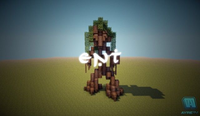 [MiniBuild] Ent Minecraft Map