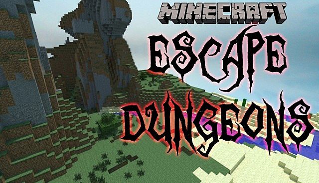 [Adventure map] Escape Dungeons! (Parkour + Lava + Command Block ...