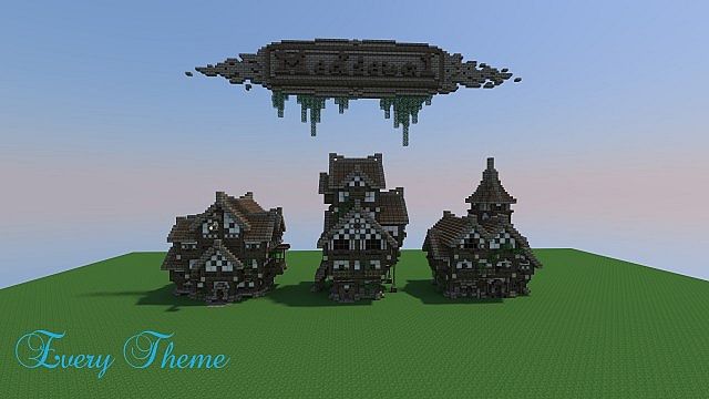 Every Theme [Medieval] Minecraft Map