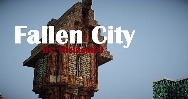 Fallen City (Parkour Adventure) Minecraft Map