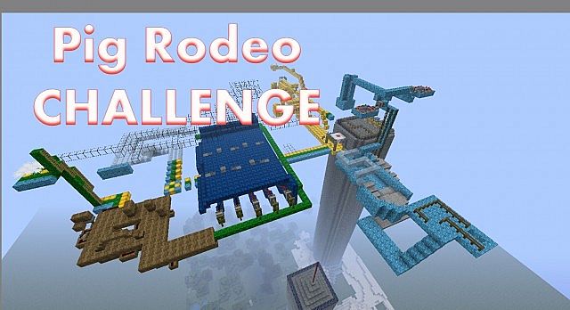 Pig Rodeo Minecraft Map