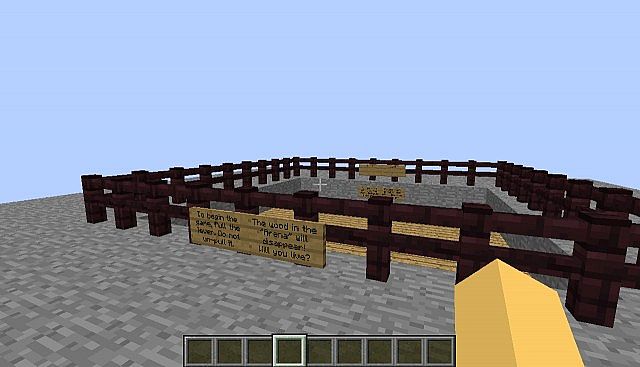 The Floor Is Disappearing Minecraft Map