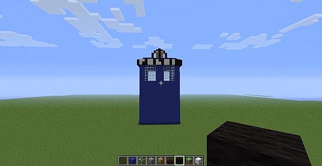 Giant TARDIS Minecraft Map
