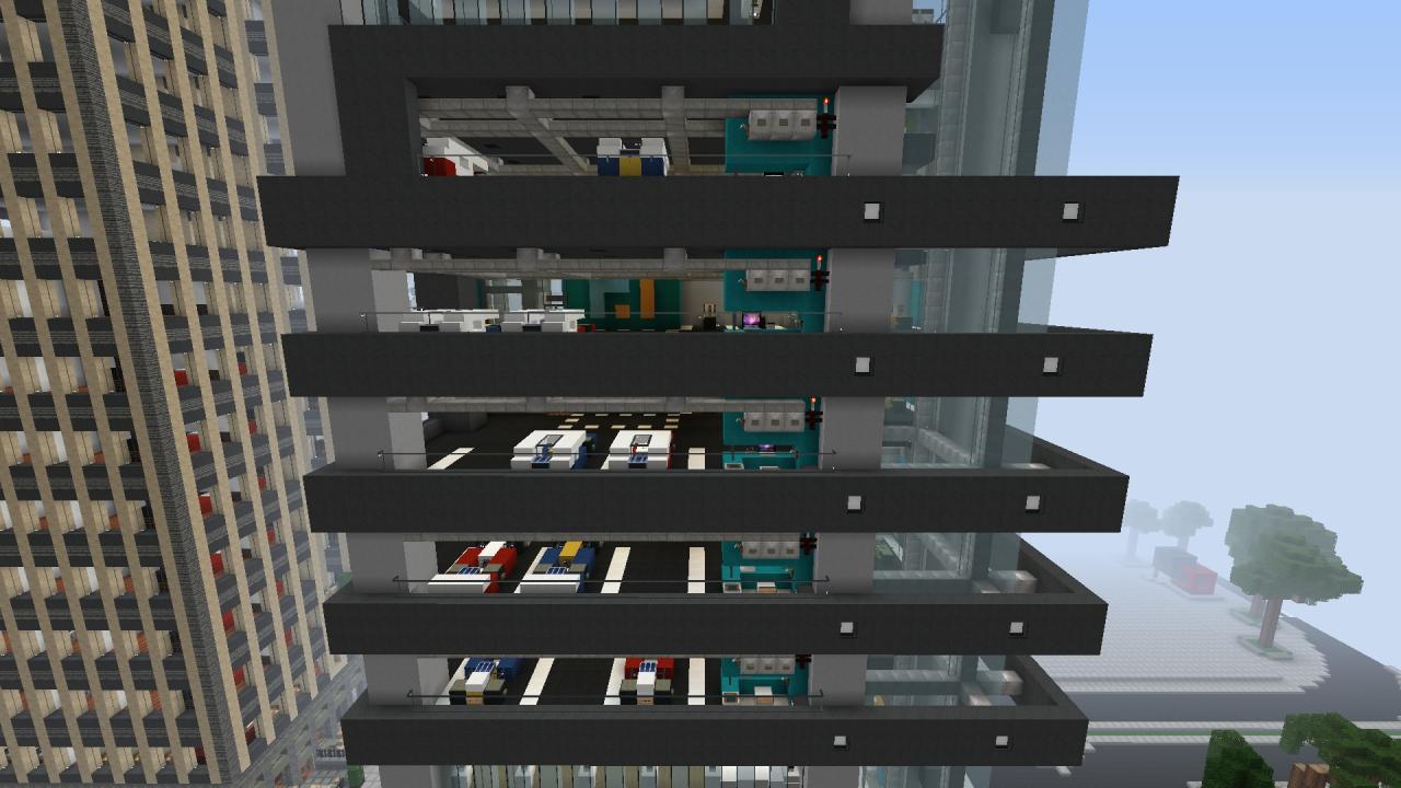 FT motors | Car Dealership Minecraft Map
