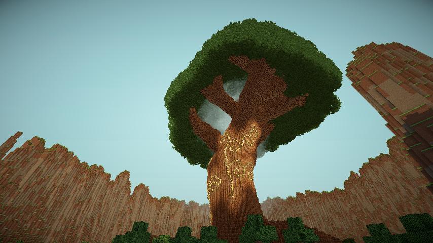 GodTree Minecraft Map