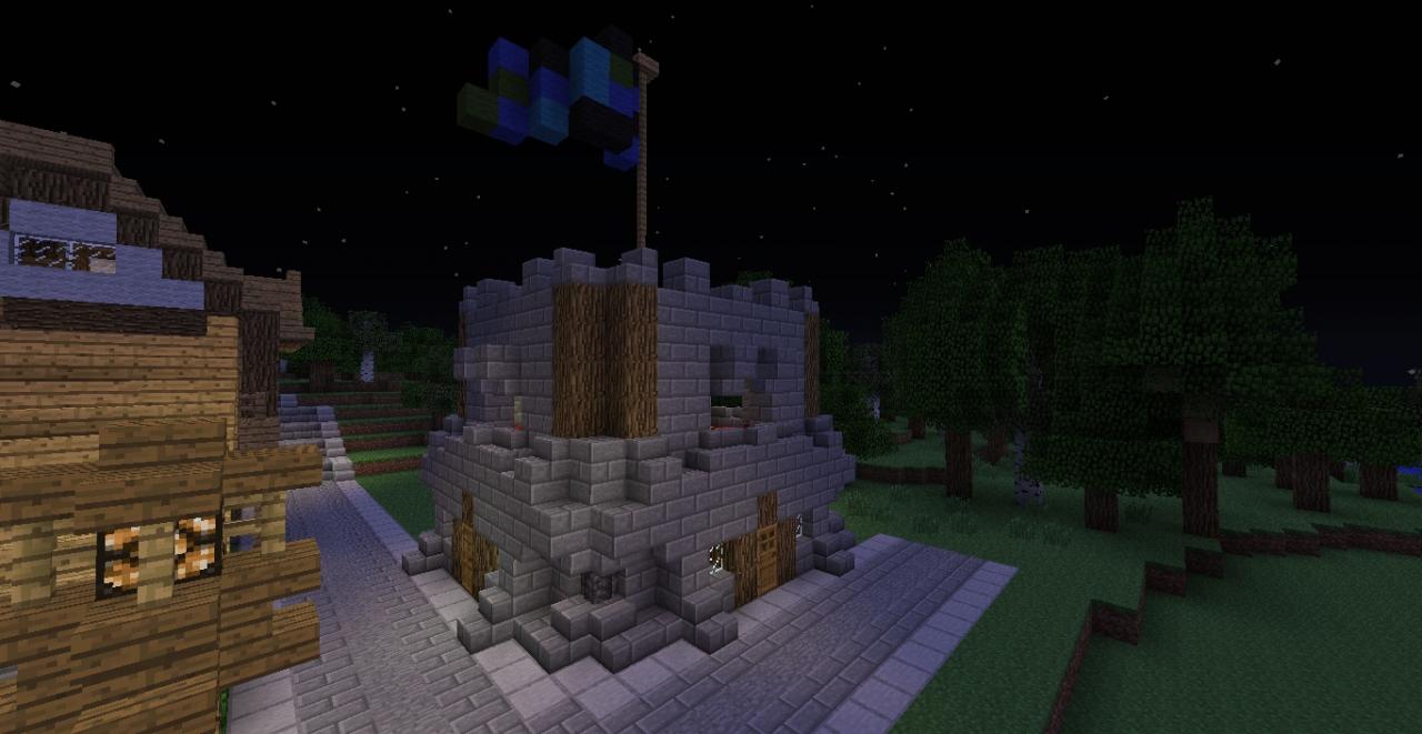 Medieval Guard Post Minecraft Map