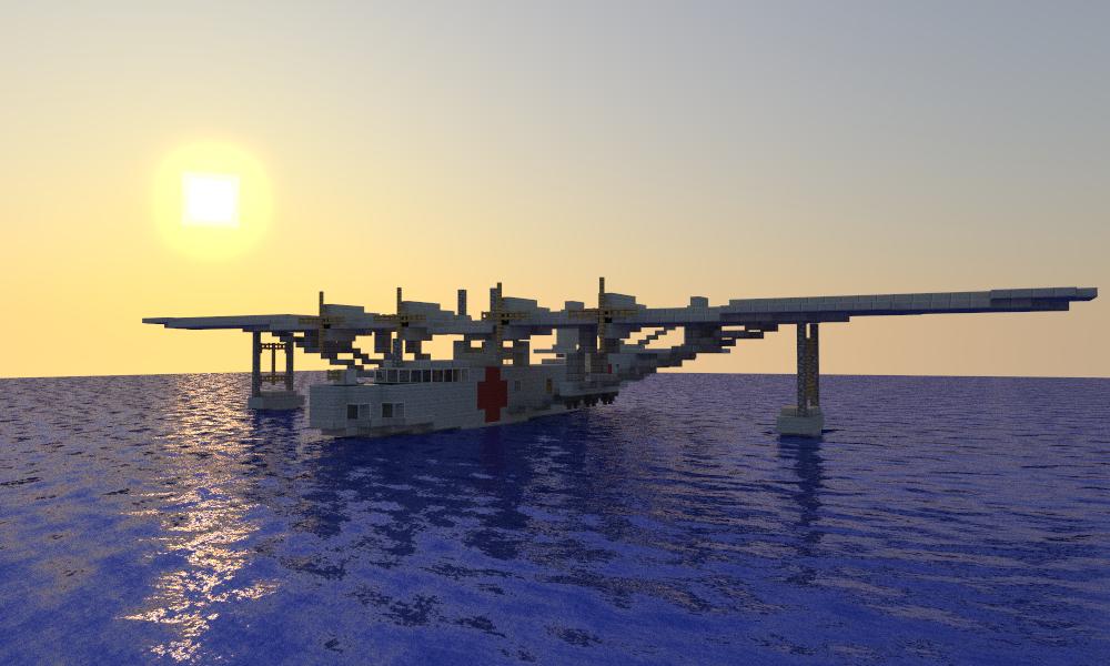 H6K4 Mavis [Seaplane Bomber] Minecraft Map