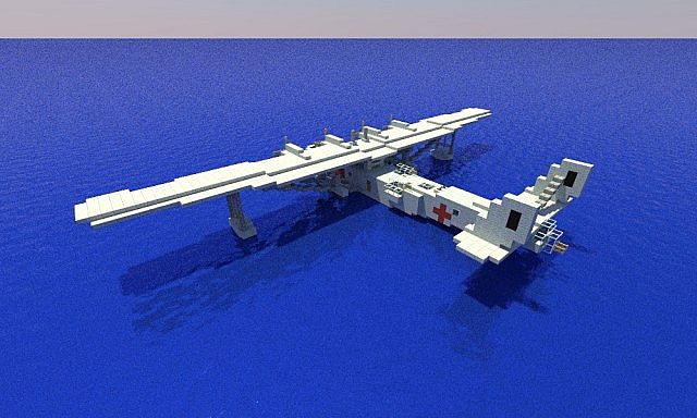 H6K4 Mavis [Seaplane Bomber] Minecraft Map