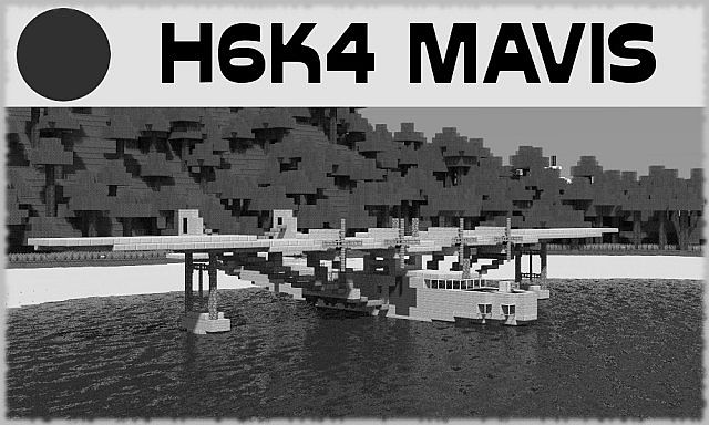 H6K4 Mavis [Seaplane Bomber] Minecraft Map