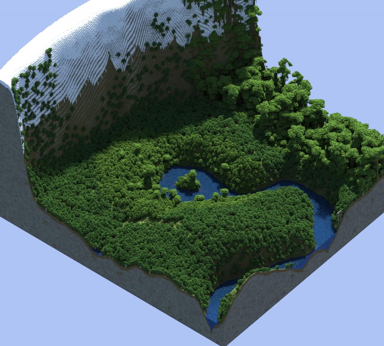 HG arena by Jaso98 Minecraft Map