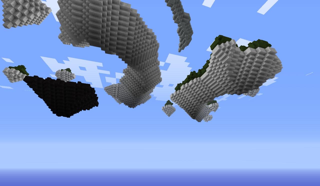 Heaven Minecraft Map